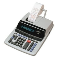 Sharp Desktop Paperless Printing Calculator, 12-Digit EL-1901 Office ...