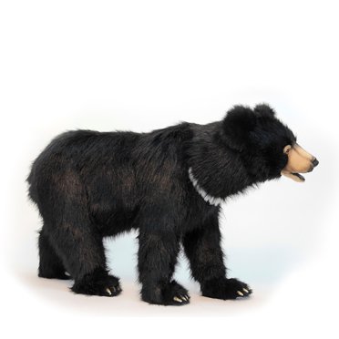 Hansa - Standing Timber Wolf, 40" - Walmart.com