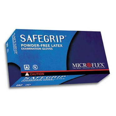 Microflex XCEED XC-310 Nitrile Gloves - Disposable, Non-Latex, Powder ...