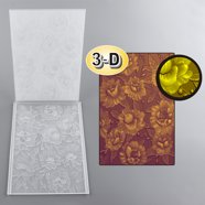 Embossing Folder Butterflies In Corner 4.25X5.75 By Darice - Walmart.com