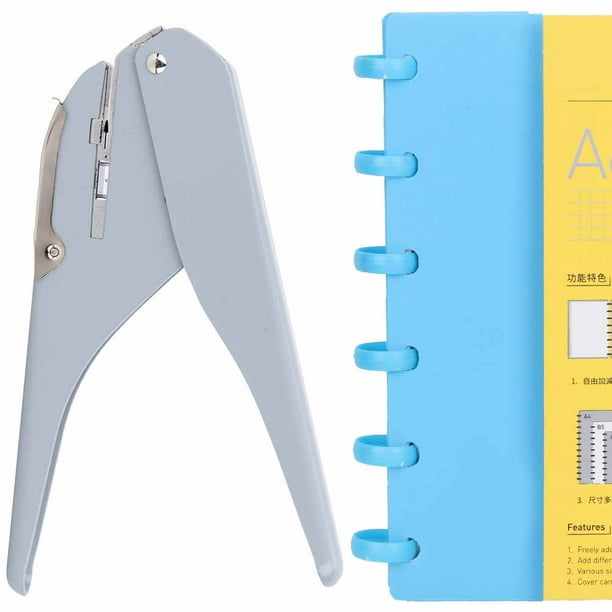 Hole Punch Loose-Leaf Pages Punching Machine Paper Punch Mushroom Hole ...