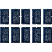 Paver Stone Mold PS 30046, 12" x 6", SET OF 10 - Walmart Business Supplies