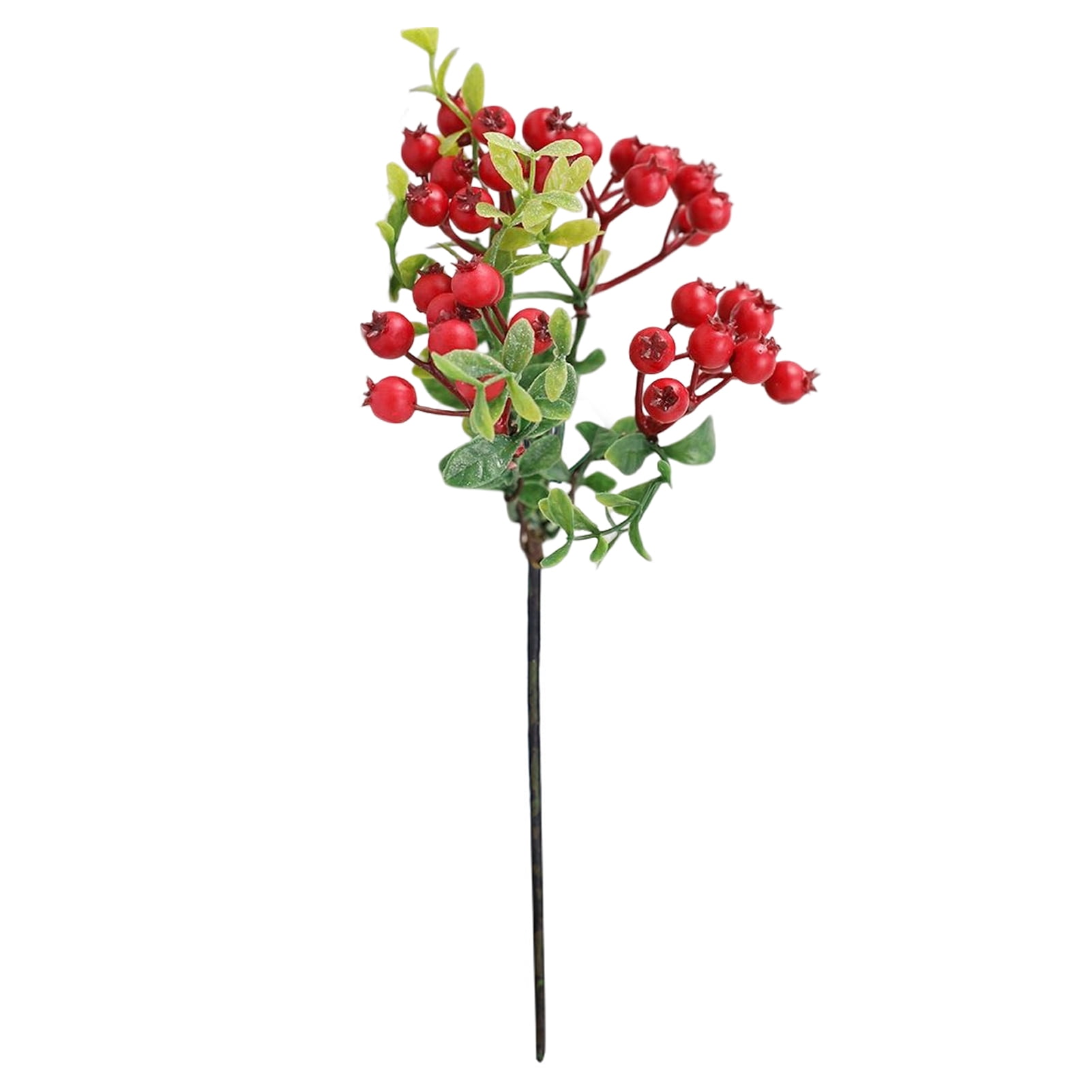 Plastic Artificial Blueberries Fake Blue Berries Plant Blueberry ...