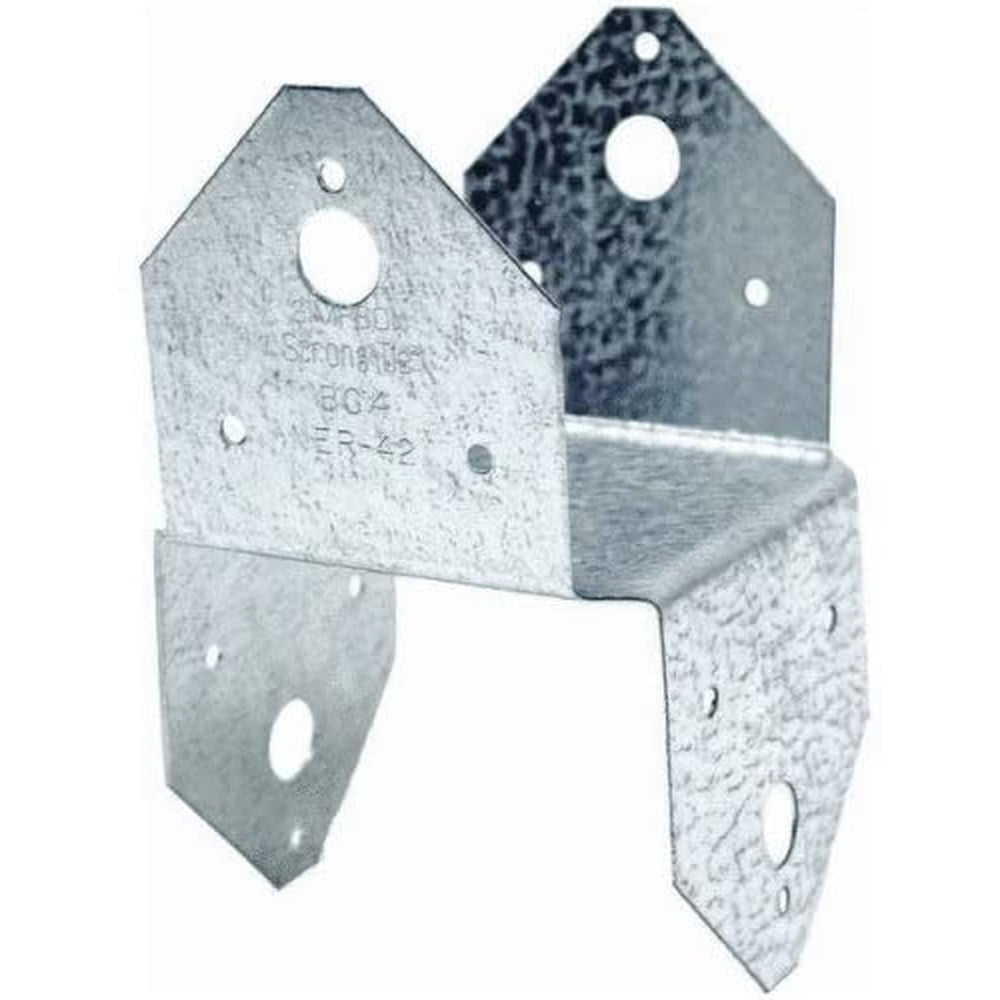 40 Pack Simpson Strong Tie BC4 4x4 Post Cap/Base - Walmart.com ...
