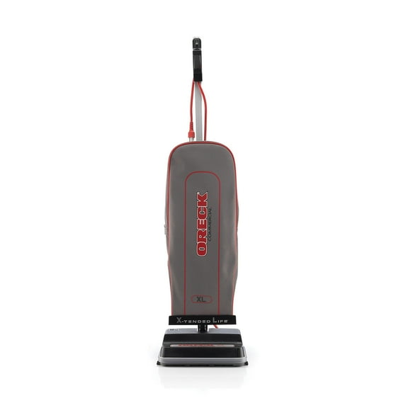 Oreck XL Commercial Upright Vacuum, 120V, Gray/Blue, Heavy Duty Cleaner ...