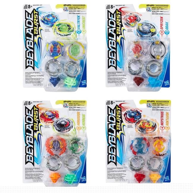 Hasbro HSBB9491 Beyblade Dual Pack, Assorted Colors - Set of 8 ...