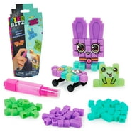 Pixobitz Kids' Arts & Crafts Set Studio with 500 Aqua Beads, DIY Tools ...