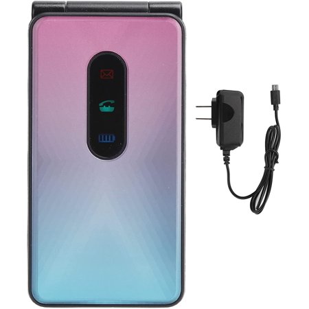 Dyfrio Mini Flip Phone with 1020mAh Battery 8W Pixels 2G GSM 32MB+32MB ...