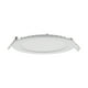 Satco S11827 6 in. 12W Round LED Downlight - Walmart.com