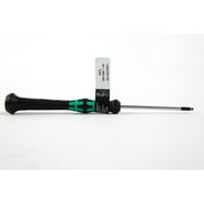 Wera 118066 1.5 x 60mm Kraftform Micro Hex Precision Screwdriver - Walmart.com