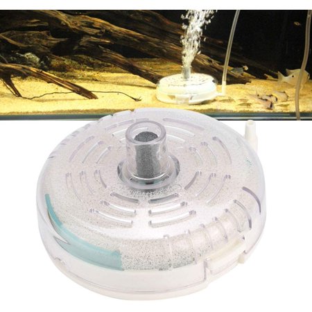 Mini Filter, Ultra-Thin Round Sponge Filter Fish Tank Pneumatic Filter ...