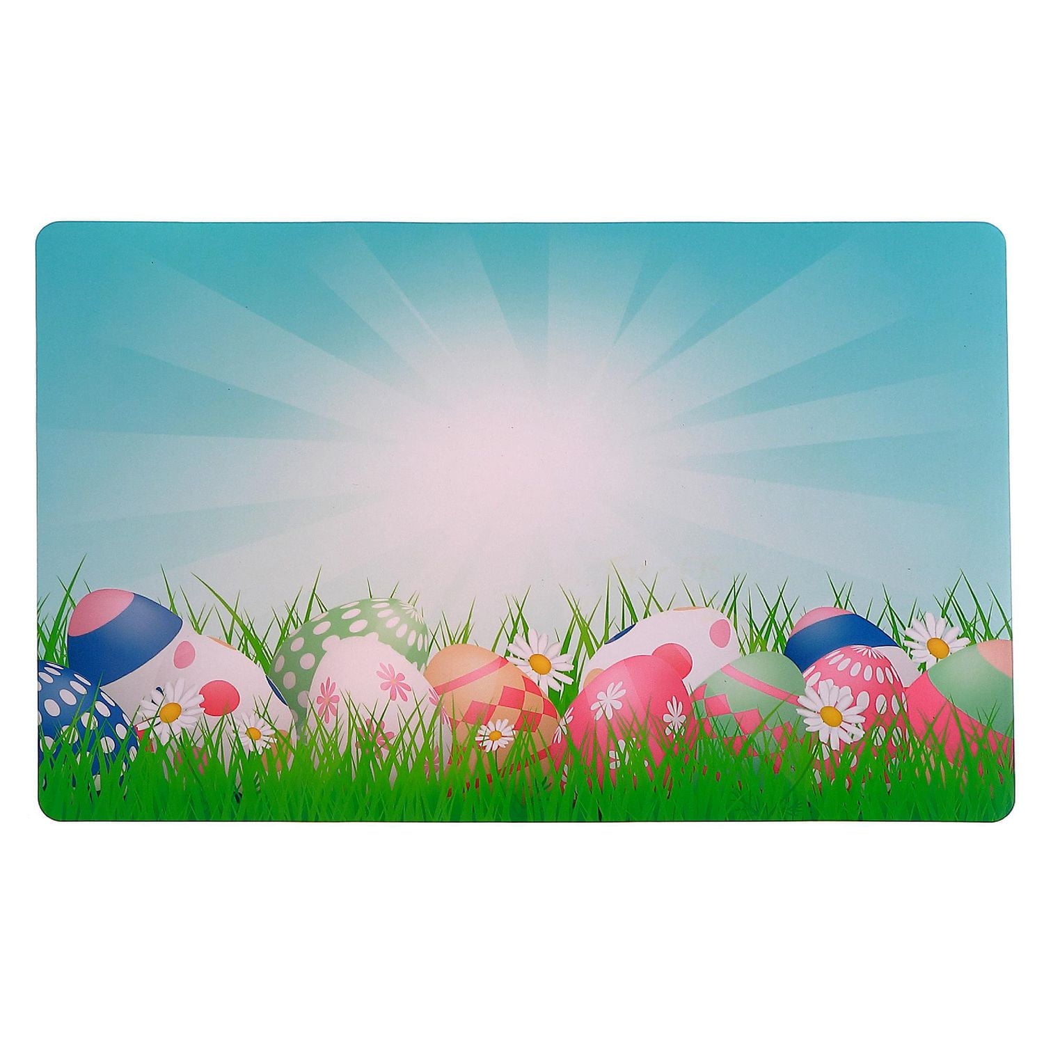 Click here for Ih Casadécor Plastic Placemat Eggs In Grass 11 X 1... prices