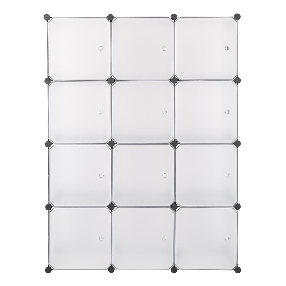 UBesGoo 12 Cubes Modular Portable Closet Wardrobe Clothes Organizer ...