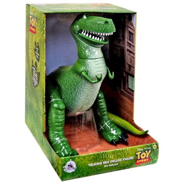 Disney Toy Story Deluxe Rex Action Figure - Walmart.com