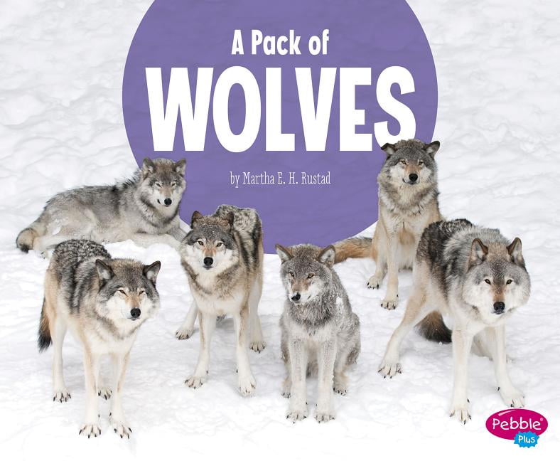 Animal Groups: A Pack of Wolves (Hardcover) - Walmart.com