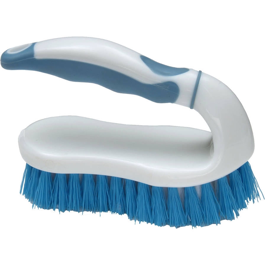 Cequent Laitner Company 890 6 In Poly Handle Scrub Brush With Iron