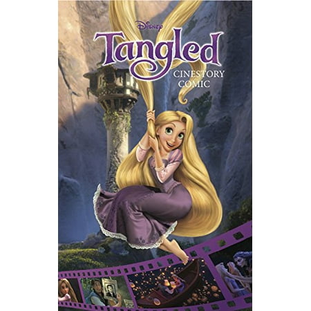 Disney's Tangled Cinestory Comic | Walmart Canada