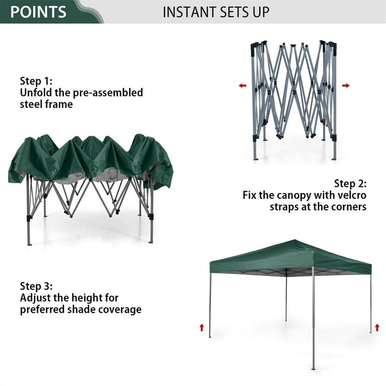 Garden Studio Party Gazebo Instructions | Fasci Garden
