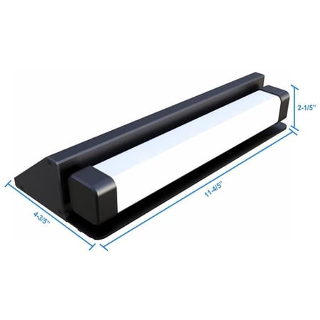 eLEDing Solar 180 deg Black SMART Sensing Self-Contained Integrated ...