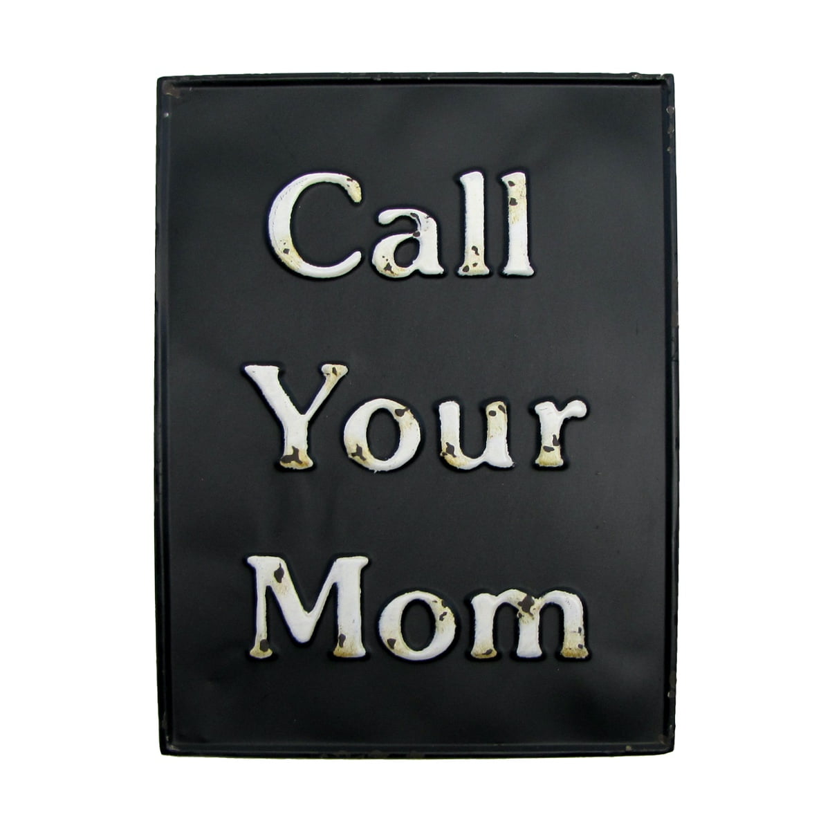 Funny Rustic Call Your Mom Metal Sign Home Bar Pub Man Cave Garage Dorm ...
