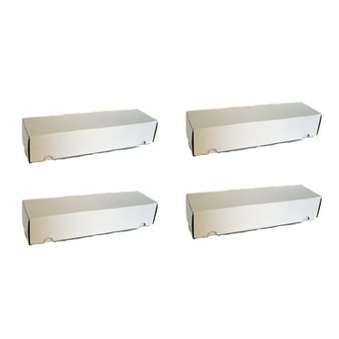 BCW 800 Count Box - Corrugated Cardboard Storage Box - Baseball, Other ...