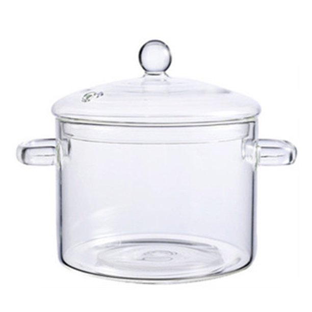 Clear Cooking Pots