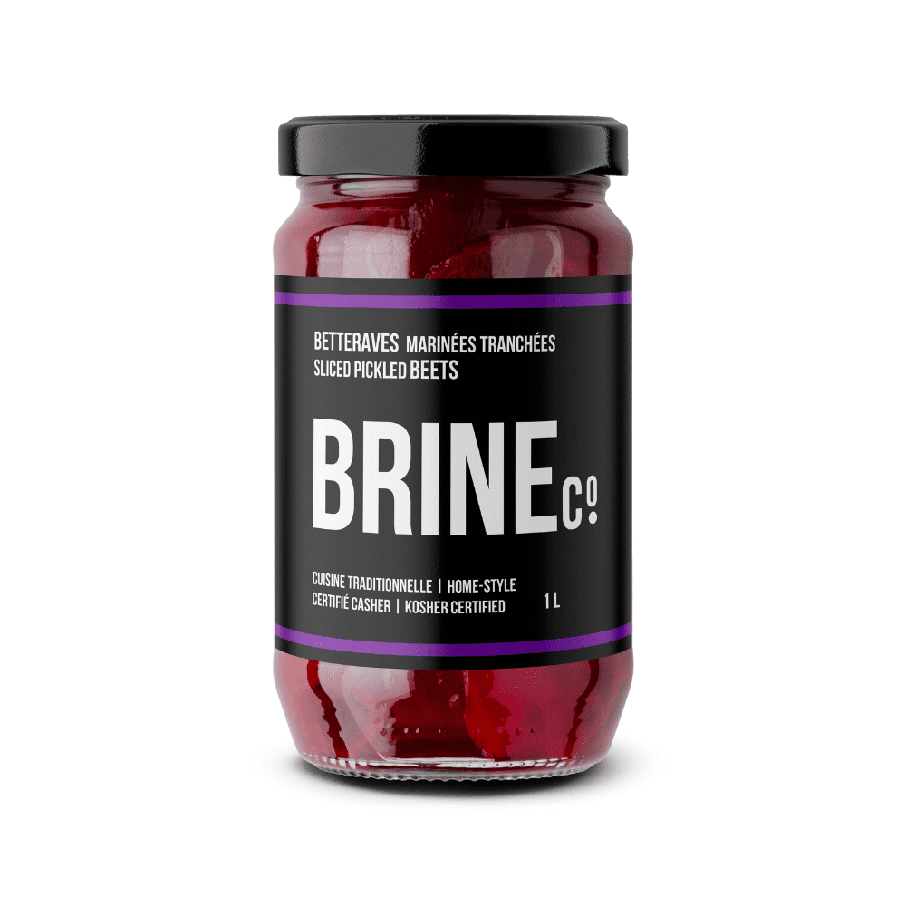 Click here for Brine & co Brine Sliced Pickled Beets 1l Jar 1l prices