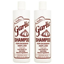 Nutrine Garlic Shampoo - Unscented 16oz (Pack of 2) - Walmart.com