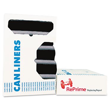 Heritage, HERH7450TKRC1CT, RePrime AccuFit 44-gal Can Liners, 200 ...