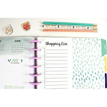 Goal Planner Inserts for 11 Disc Planners - Walmart.com