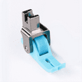 Universal Industrial Sewing Machine Leather Roller Wheel Presser Foot ...