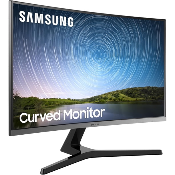 SAMSUNG 27-Inch CR50 Frameless Curved Gaming Monitor (LC27R500FHNXZA) â ...