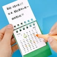 Desk Calendar, Mini 2024 Cute Cartoon Standing Flip Desktop Calendar ...