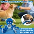 Octopus Dog Toy, Angry Octopus Squeaky Plush Dog Toy, Tough Crinkle ...