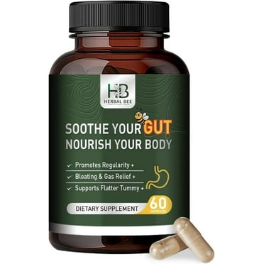 Emma Gut Health Supplement - 1 Pack - Gas & Bloating Relief ...