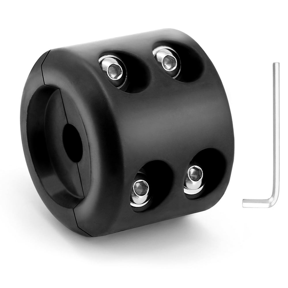 ATV UTV Winch Stopper Rubber Heavy Duty Cable Line Saver Waterproof ...