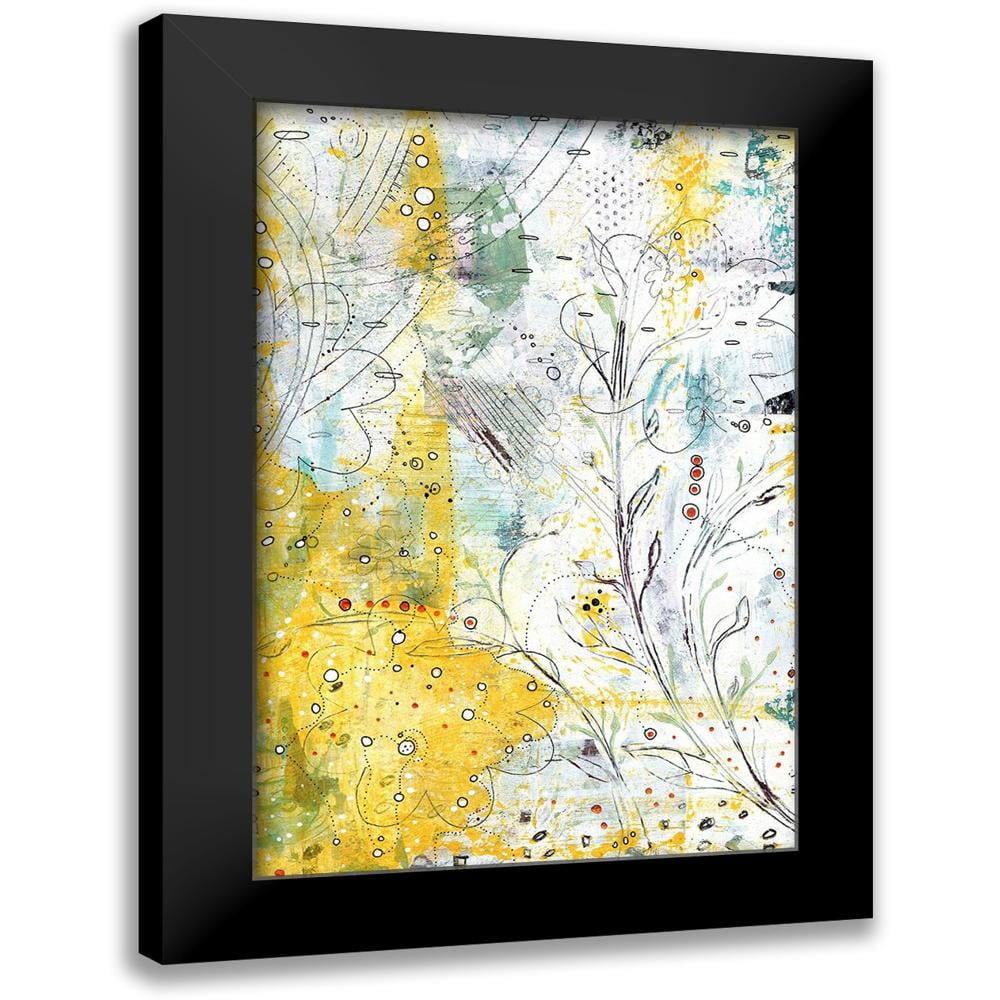 Ogren, Sarah 13x18 Black Modern Framed Museum Art Print Titled - Yellow ...
