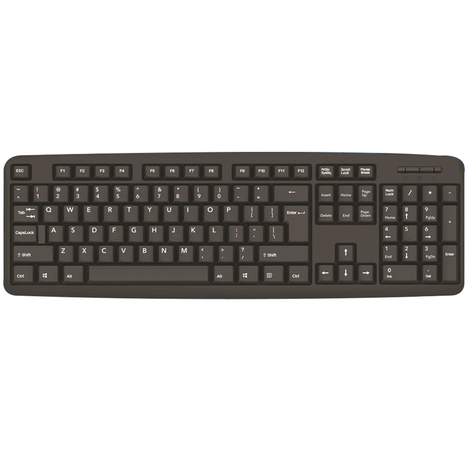 Click here for Elink - Usb Desktop Keyboard With 104 Keys  4 Feet... prices