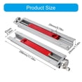 Heavy Duty Aluminum Benches Tail Vise With Quick Releases Mechanism ...