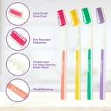 Shield Care Flex Toothbrush, Soft Bristles, Multi-Level Filaments ...