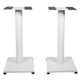 Pair Rockville RS21W 21 inch Steel Bookshelf Speaker/Studio Monitor ...