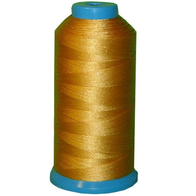 Gold Bonded Nylon Sewing Thread T70 #69 1500 Yard for Outdoor ...