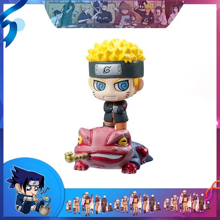 Naruto Q Version Anime Model Naruto Shippuden Sasuke Gaara Pop Action ...