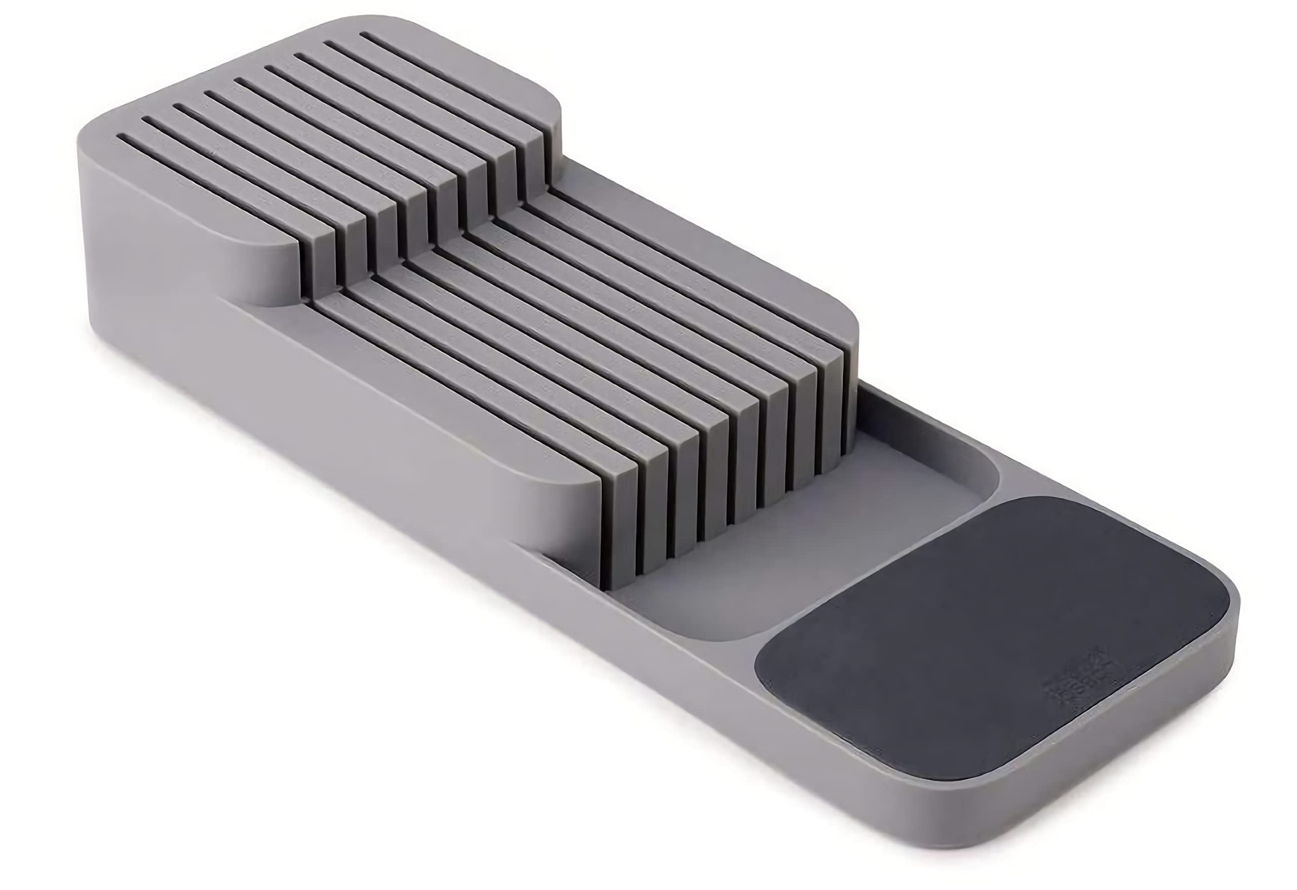 DrawerStore Kitchen Drawer Organizer Tray,2 Tier Knife Holder Knives ...