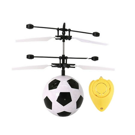 Bean Remote Control Infrared Induction Aircraft Suspension Football ...
