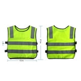 Bluethy Kids Safety Vest High Visability Jacket for School Children ...