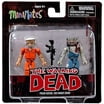 Diamond Select Toys Walking Dead Minimates Series 2: Michonne and One ...