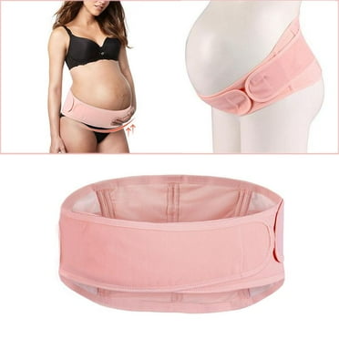 Maternity Support Belt Waist Abdomen Belly Back Brace Band - Walmart.com