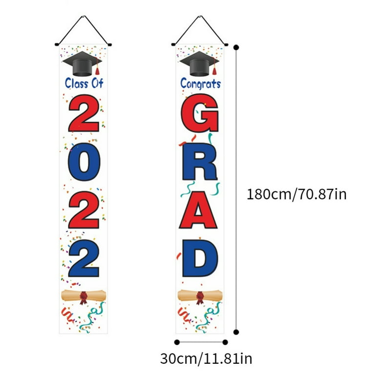 Congratulations Class Of 2022 Banner