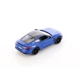 BMW M8 Competition Coupe, Blue - Kinsmart 5425D - 1/38 scale Diecast ...
